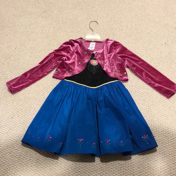 Disney | Costumes | Disney Anna Costume | Poshmark